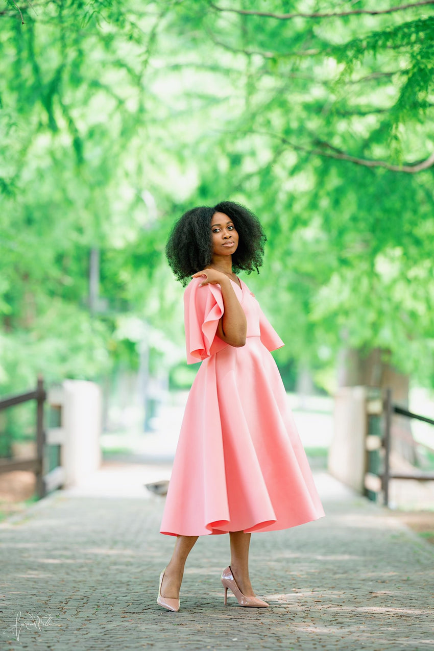 Seraphina Pink | Made To Order – Modestique Designs